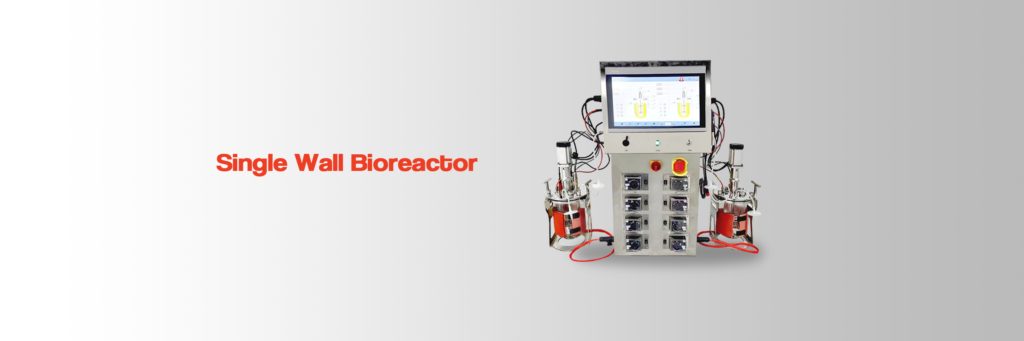 Single Wall Bioreactor - Saiferm shop