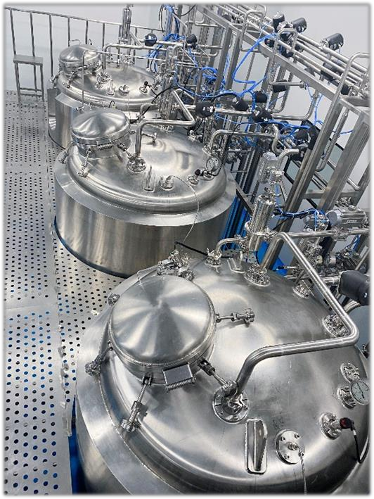 Emulsification System - Saiferm Bioreactor