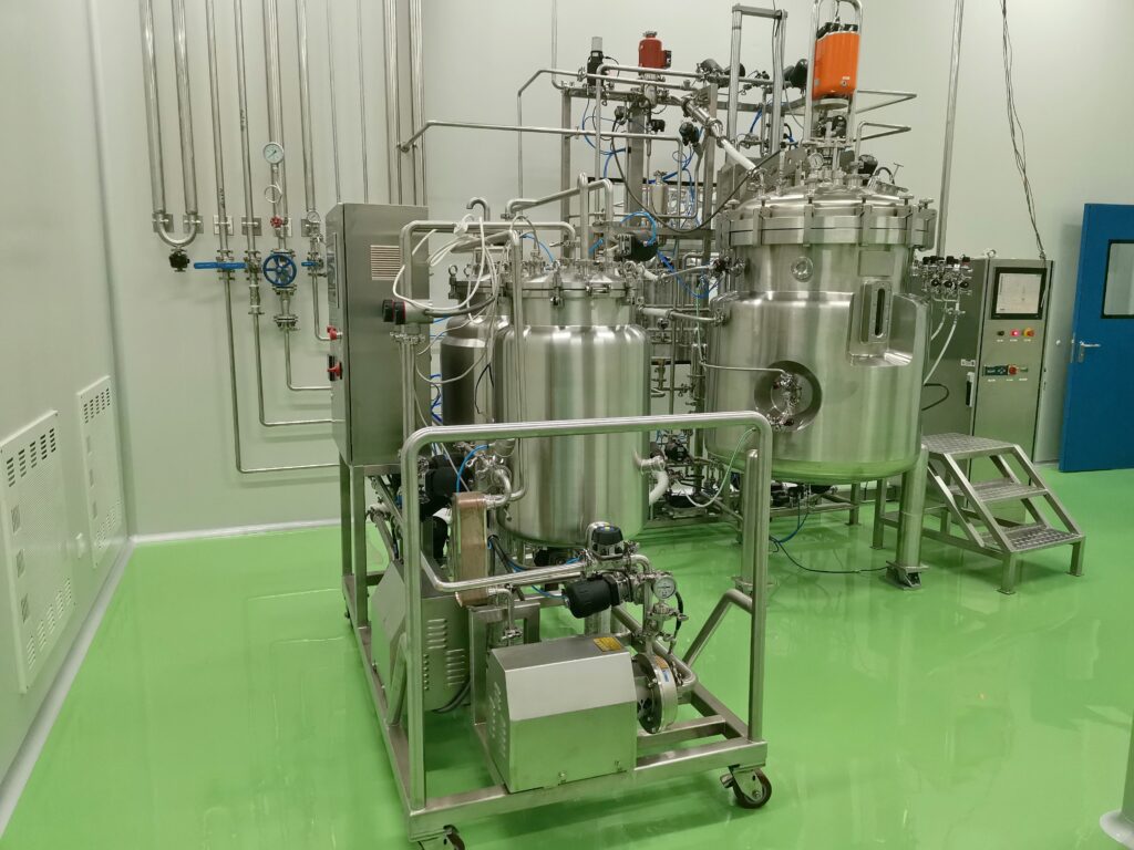 Bio-Processing Equipment - Saiferm Bioreactor