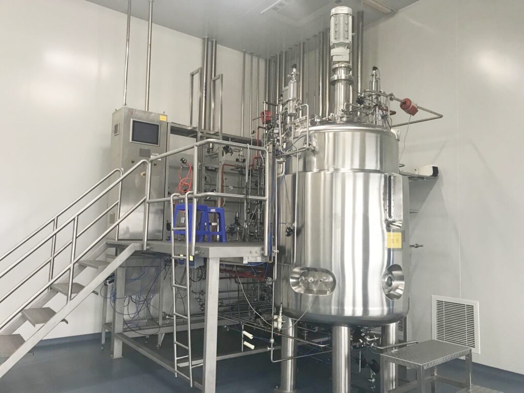Pilot Scale Bioreactor - Saiferm Bioreactor