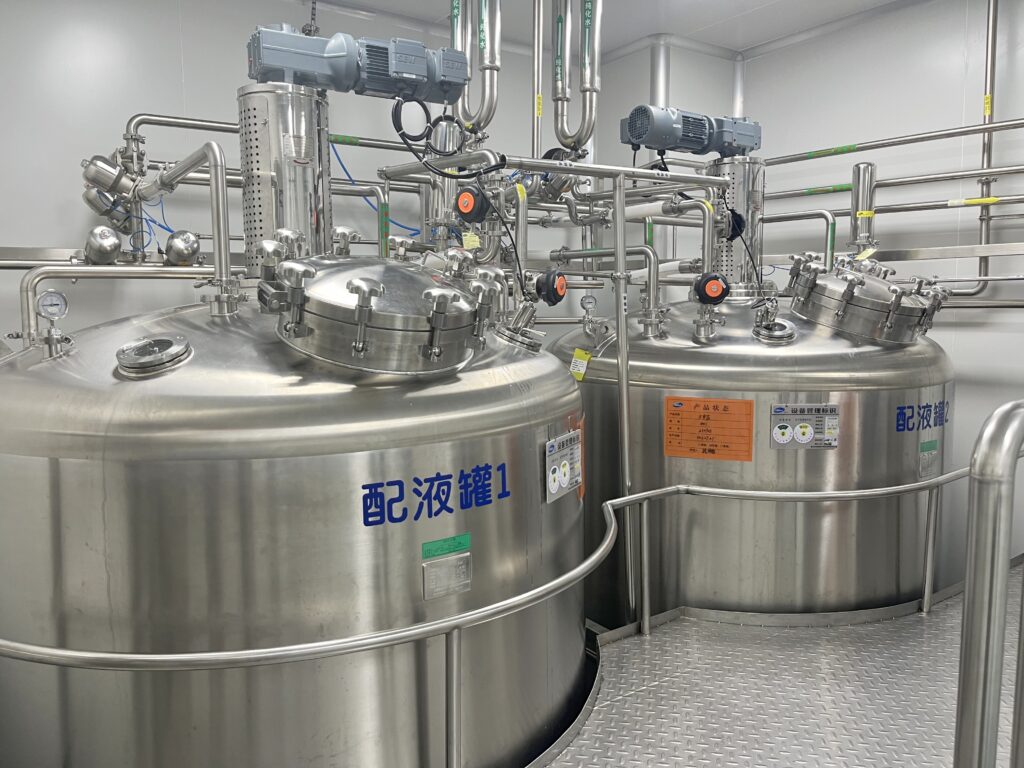 Bio-Processing Equipment - Saiferm Bioreactor