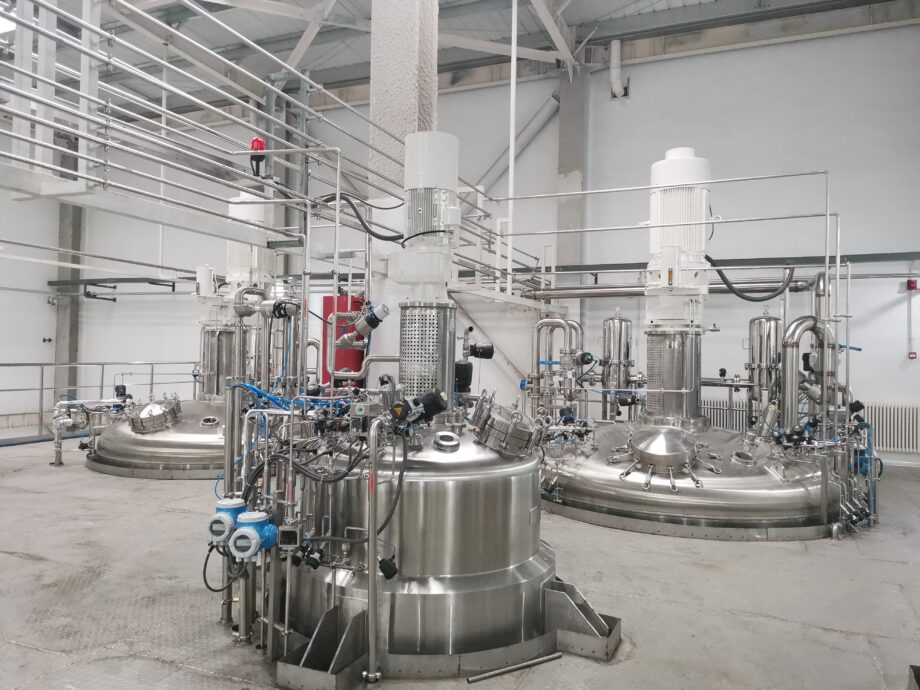 Industrial Fermenter - Saiferm Bioreactor