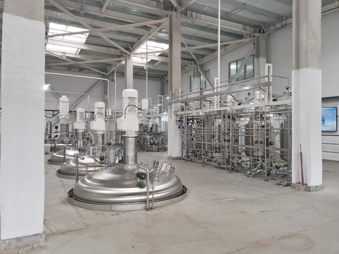 Industrial Fermenter - Saiferm Bioreactor