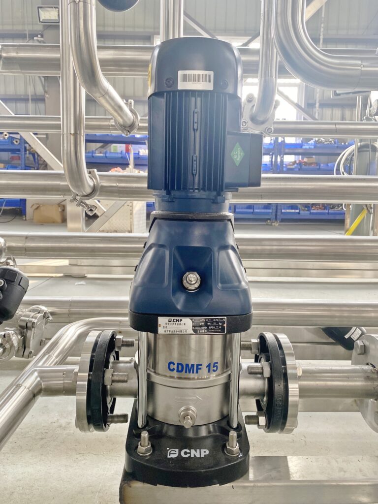 Circulating Pump (for Large Scale bioreactors) - Saiferm Bioreactor