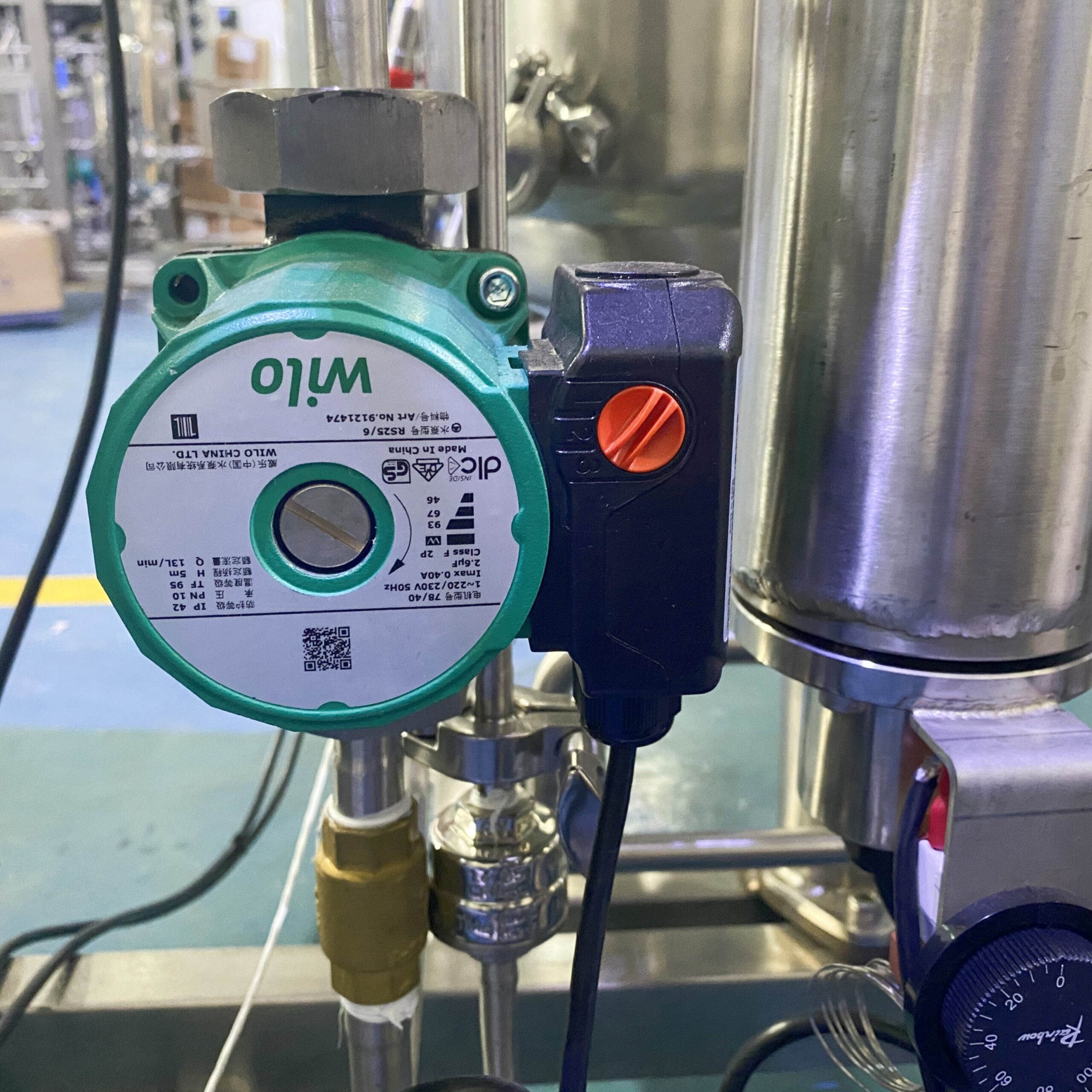 Circulating Pump - Saiferm Bioreactor