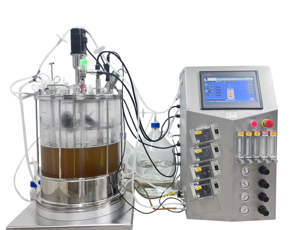 glass cell culture bioreactor - Saiferm shop
