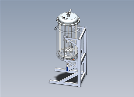 bioreactor baffle